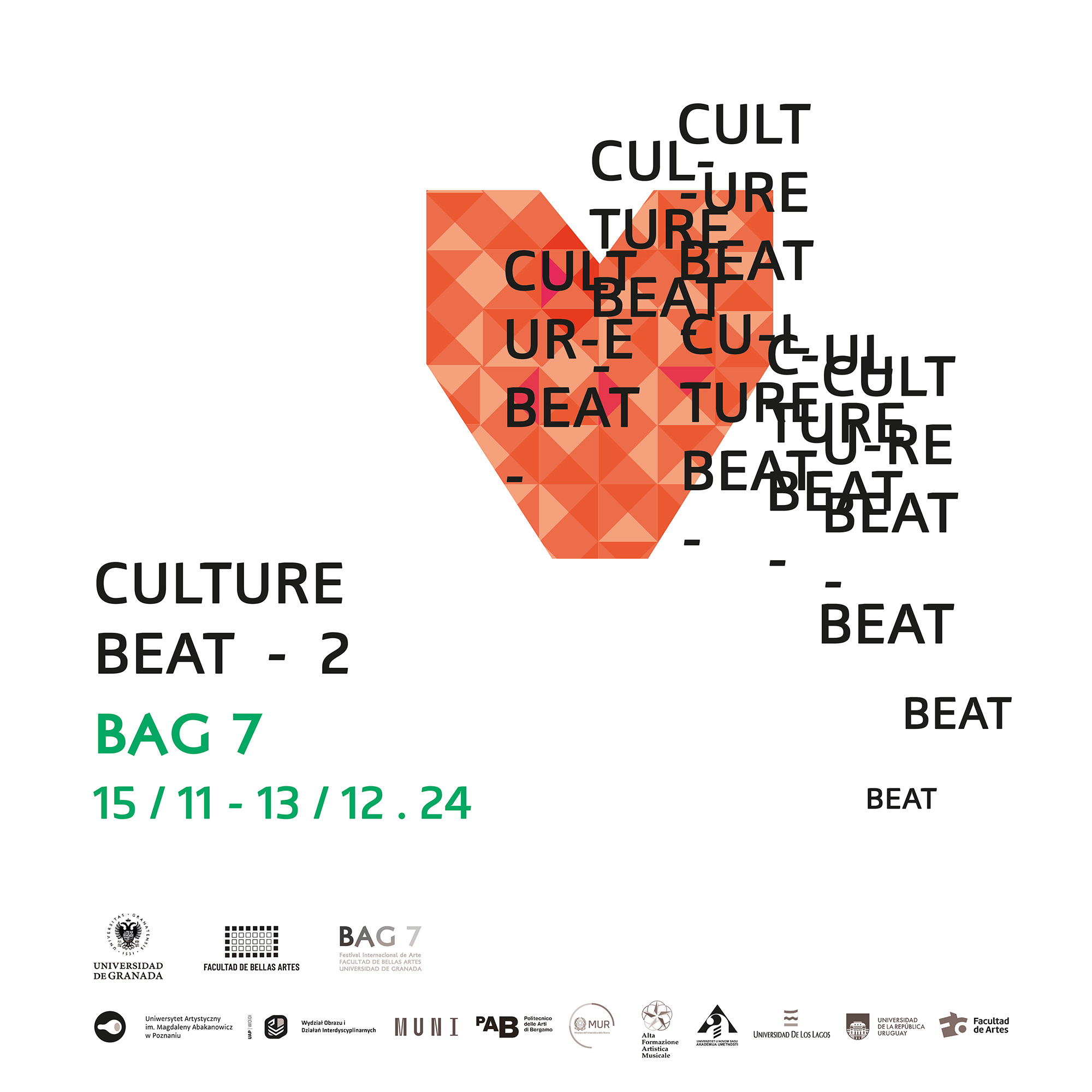 Culture Beat 2 | Politecnico delle Arti di Bergamo | Accademia di belle ...